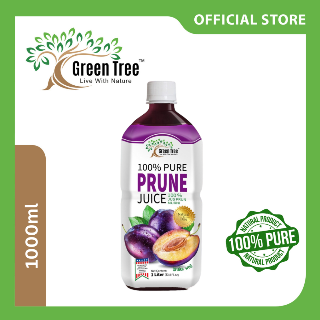 GREEN TREE PRUNE JUICE (1L) | Shopee Singapore