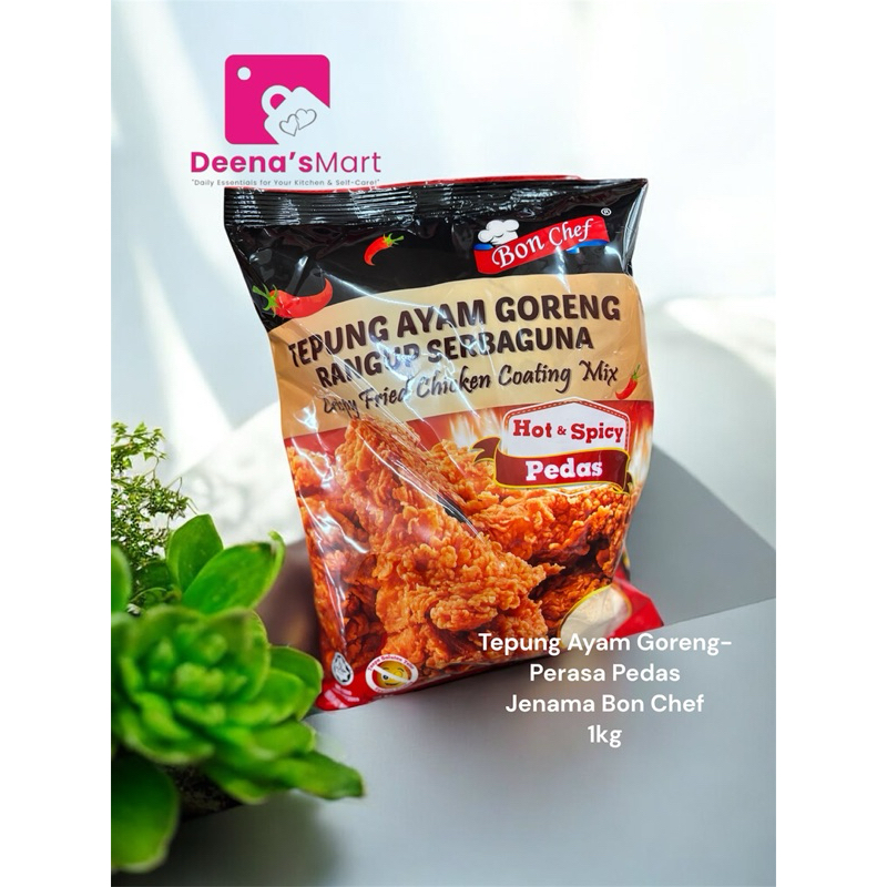 Bon Chef Crispy Fried Chicken Flour | Instant Chicken Flour 1kg ...