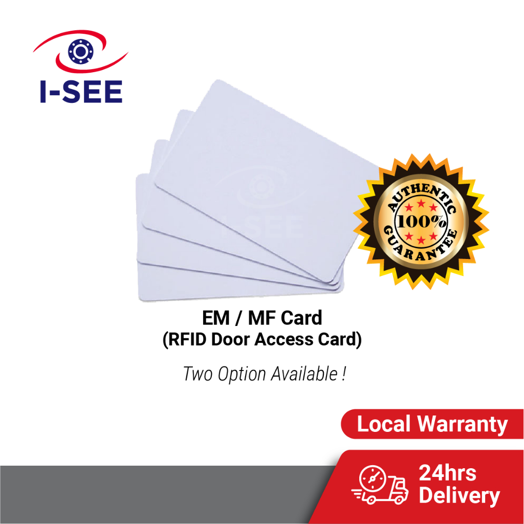 [RM0.50/pcs] Mifare Card/MF Card/EM Card Door Access Control Safe Entry ...