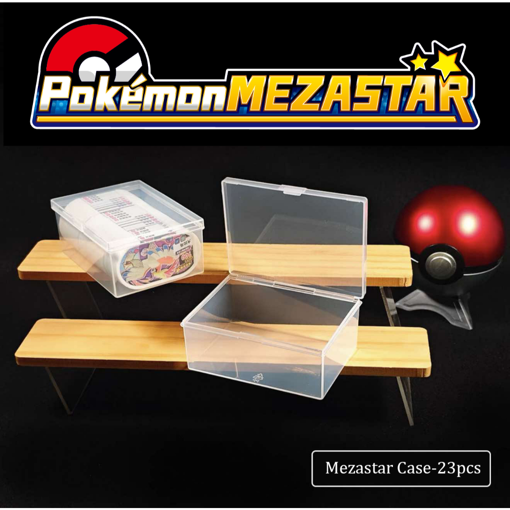 [Mezastar Exclusive] – Pokémon Mezastar Tag Case (Holds 23 Tags) | Shopee Singapore