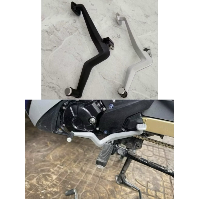 GEAR LEVER CNC ALLOY Y15ZR Y15 Shift Lever EXCITER 150 Gear Pedal Front ...