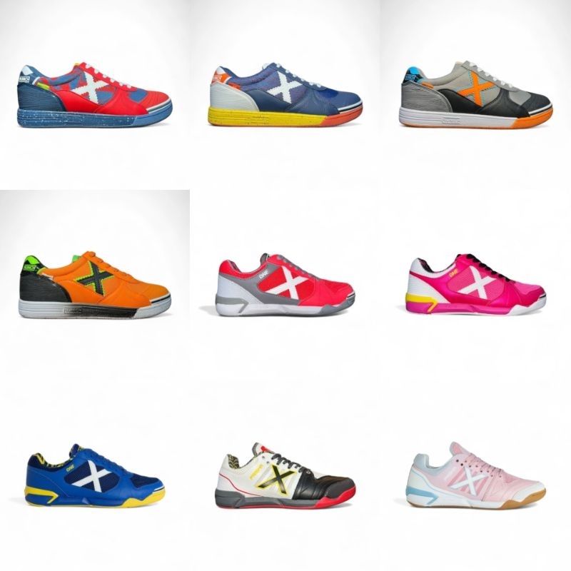 X MUNICH WAREHOUSE 2025 FUTSAL SHOES | Shopee Singapore