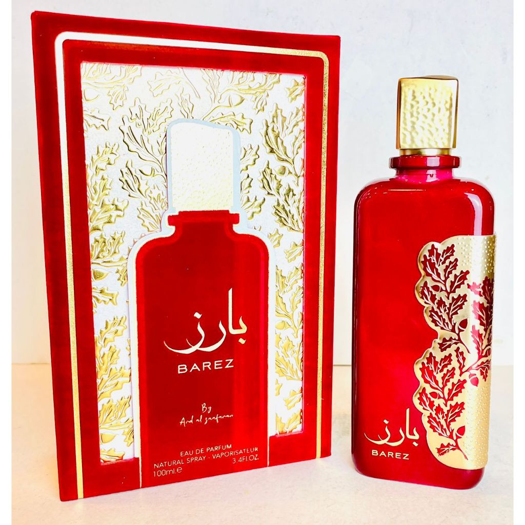 Barez Perfume 100ML by Ard Al Zaafaran a luxurious fragrance that ...