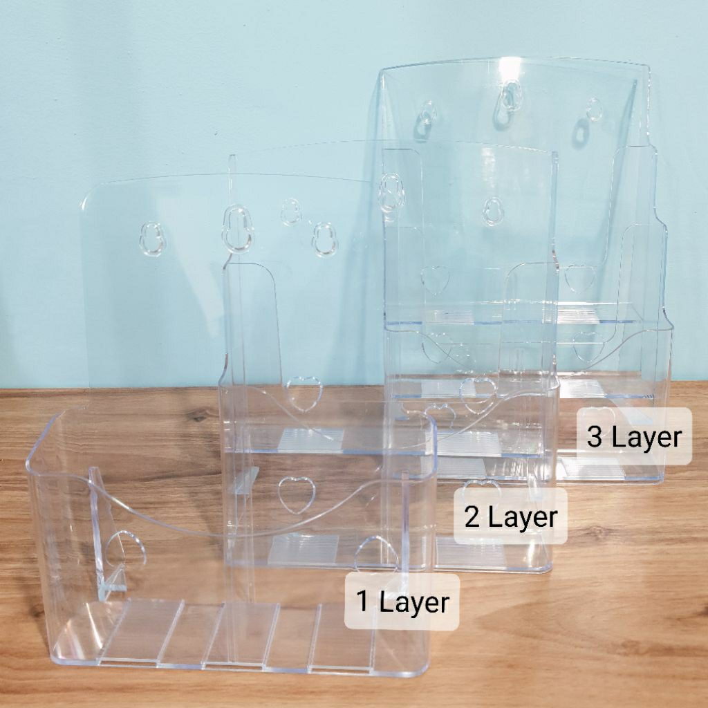 A4 Paper Stand / Paper Stand / A4 Holder Stand / Brochure Stand ...