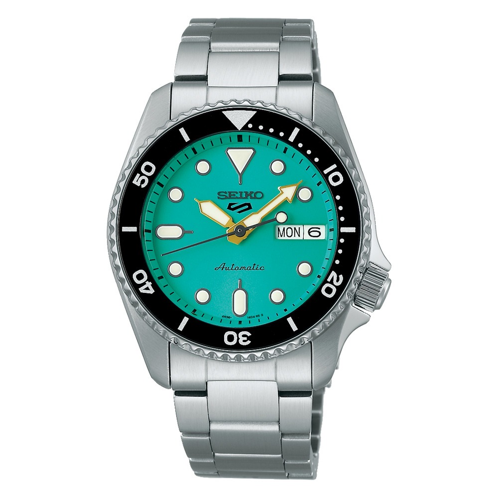 Seiko 5 Sports SRPK33K1 38mm Tiffany Blue Green SKX ‘Midi’ Teal ...
