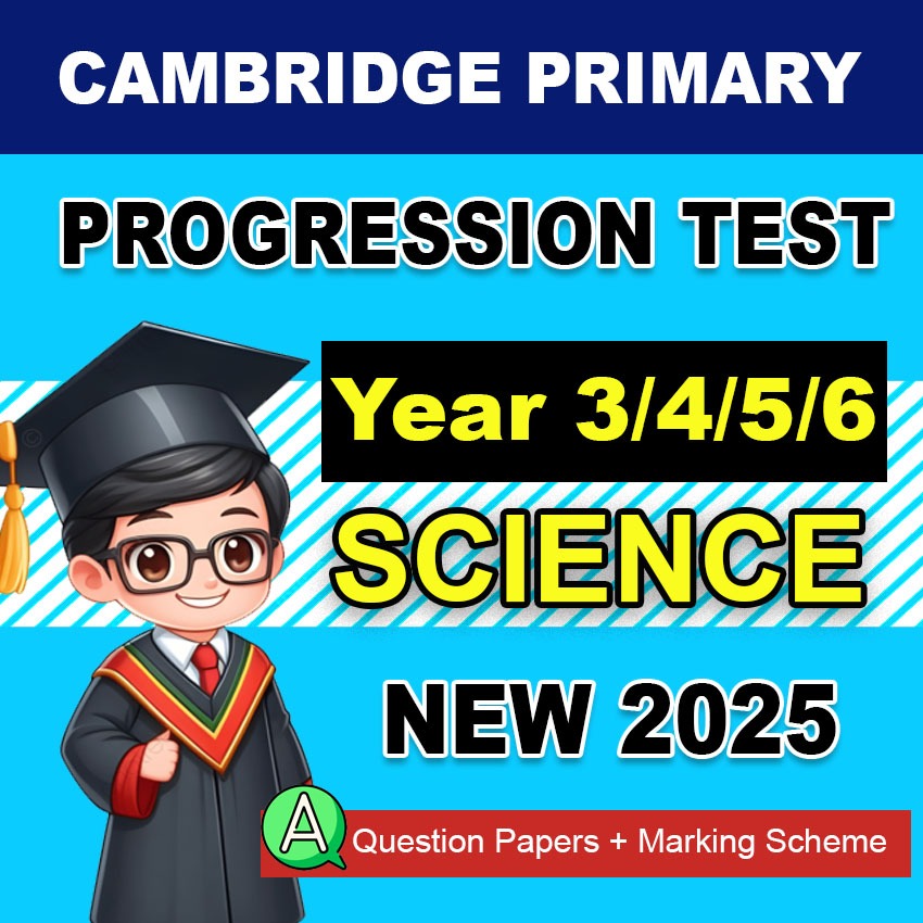 PTS [LATEST 2025] Cambridge PRIMARY Progress Checkpoint Science ...