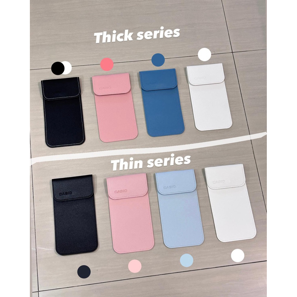 protective pu case (thick/ thin)suitable for Casi FX570EX FC100v Fc200v ...