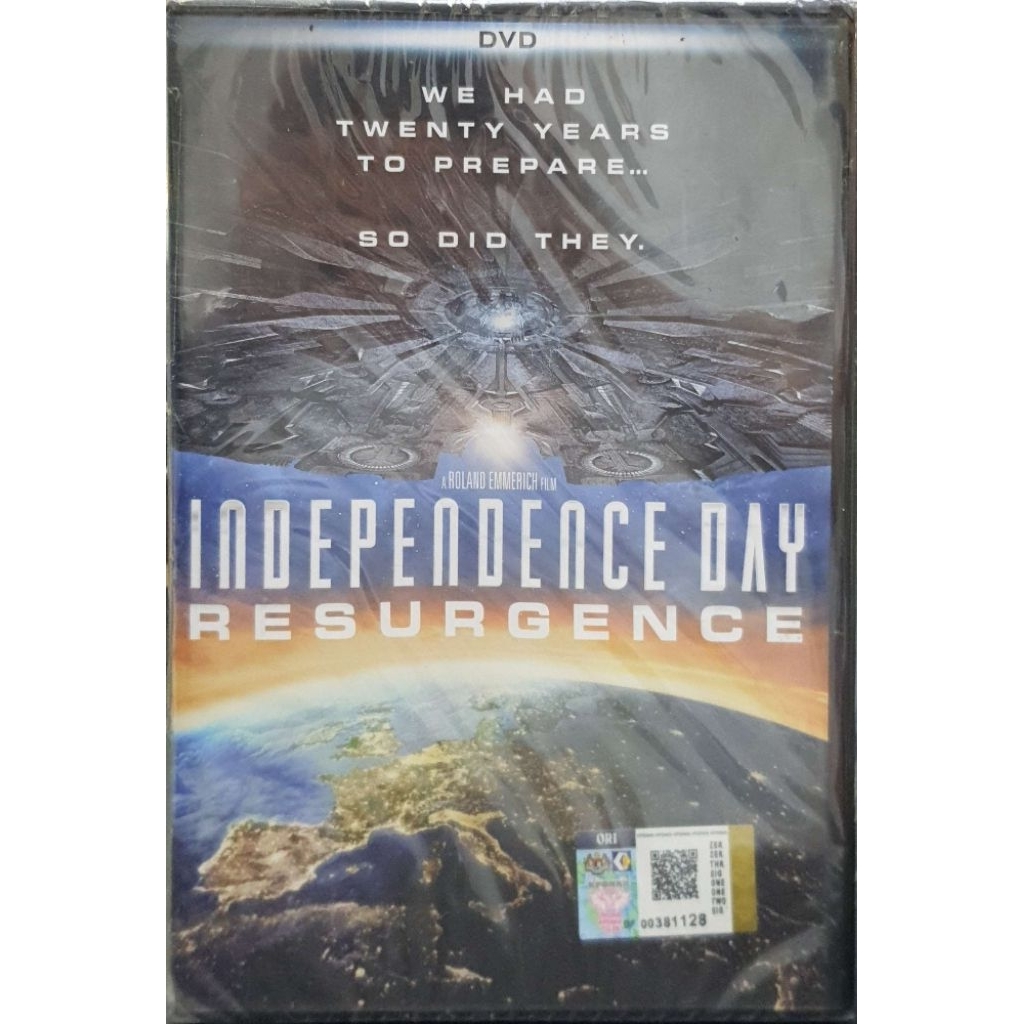 Independence Day Resurgence - Movie (DVD) | Shopee Singapore