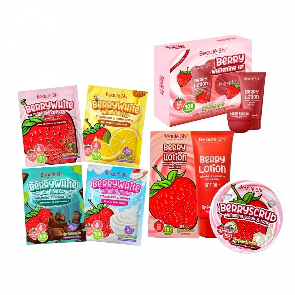 BEAUTE SHI WHITENING BODY SET | WHITENING SOAP WHITENING BODY WASH ...