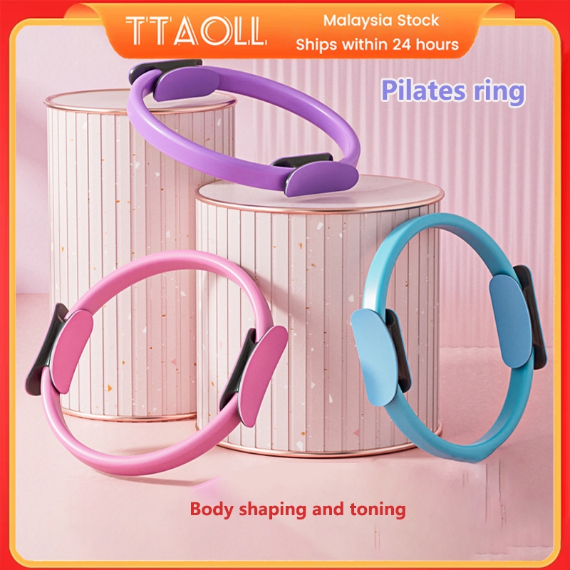 Pilates rings, resistance rings, yoga slimming rings, leg slimming and ...