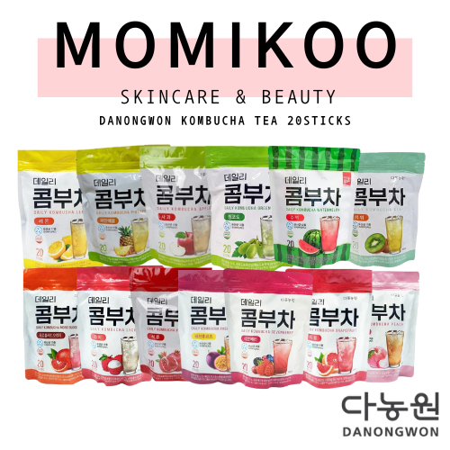 Danongwon Daily Kombucha Tea [12 Flavor] 5g x 20sticks | Shopee Singapore