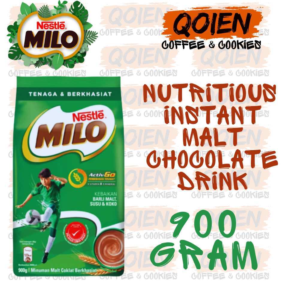MILO NESTLE 900 gram / NUTRITIOUS MALT CHOCOLATE INSTANT DRINK ...
