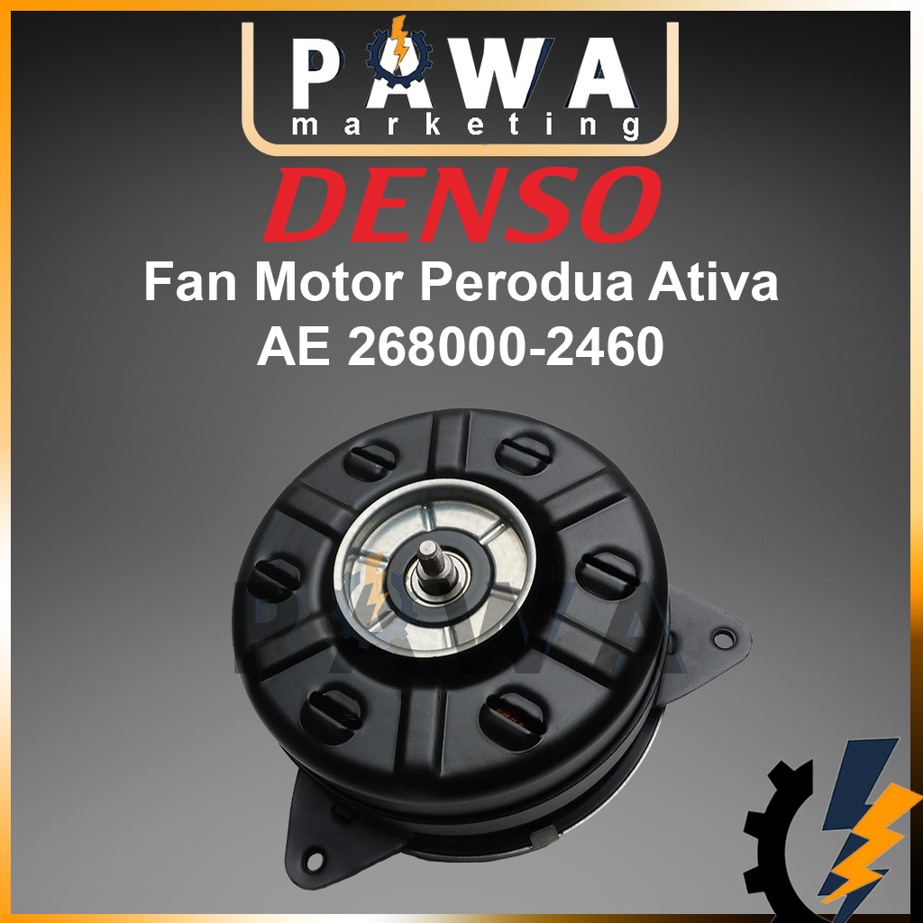 Denso Fan Motor Perodua Ativa 1.0 Turbo AE268000-2460 | Shopee Singapore