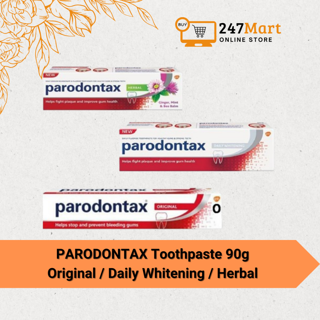 PARODONTAX Toothpaste 90G | Shopee Singapore