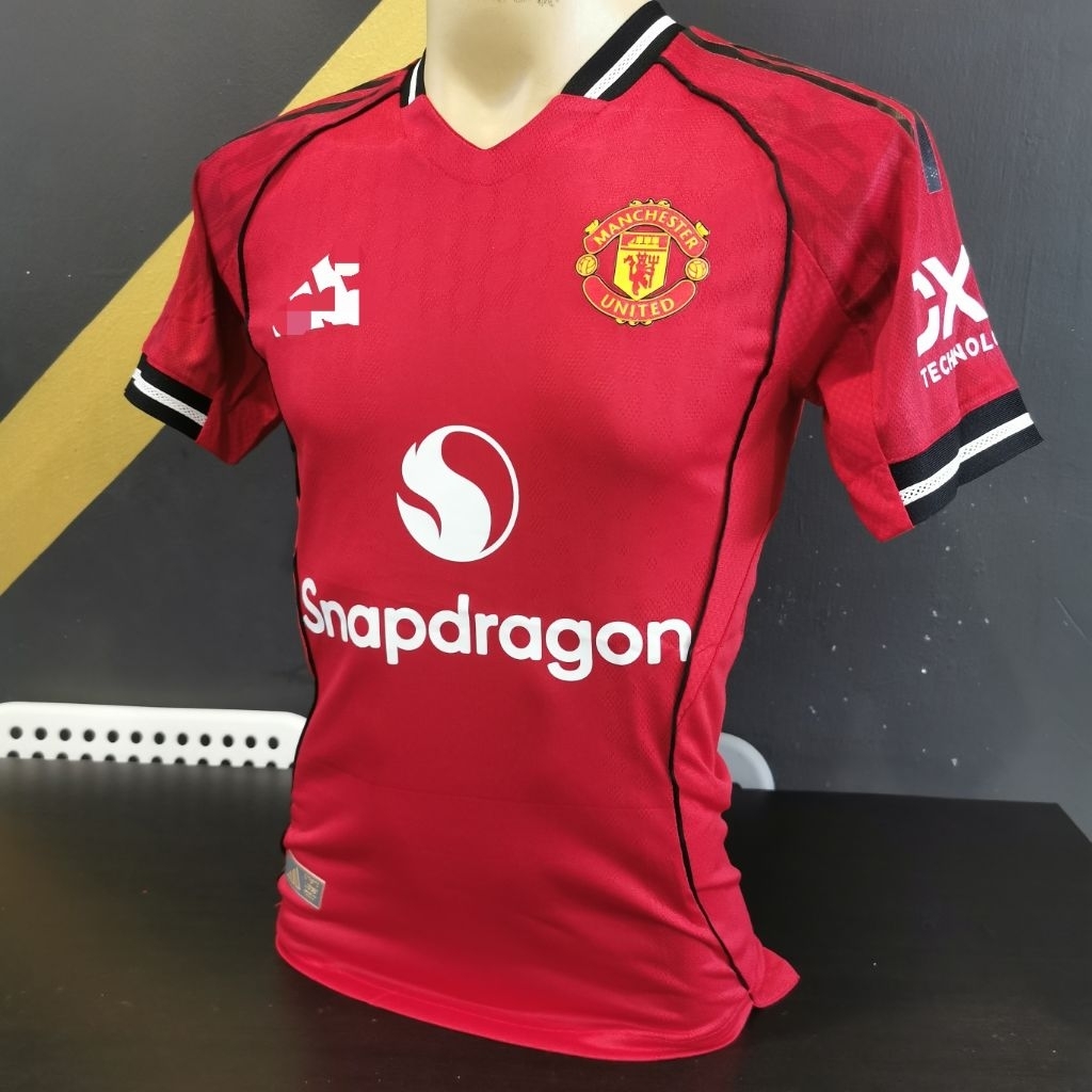 Manchester United home Jersey 2025/26 jersi mu [PLAYER ISSUE GRED ...