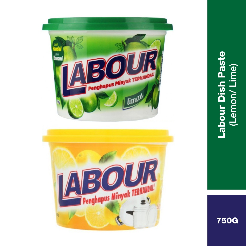 Labour Dish Wash Paste / Dishwashing Soap 750g | Shopee Singapore