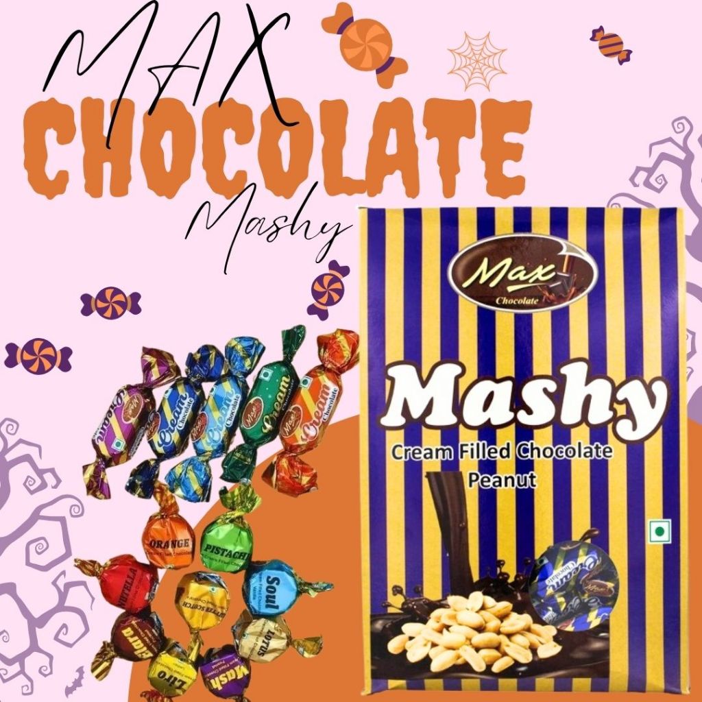 Mashy Peanut Chocolate with Creamy Center by Max (200g, 500g, 1kg ...