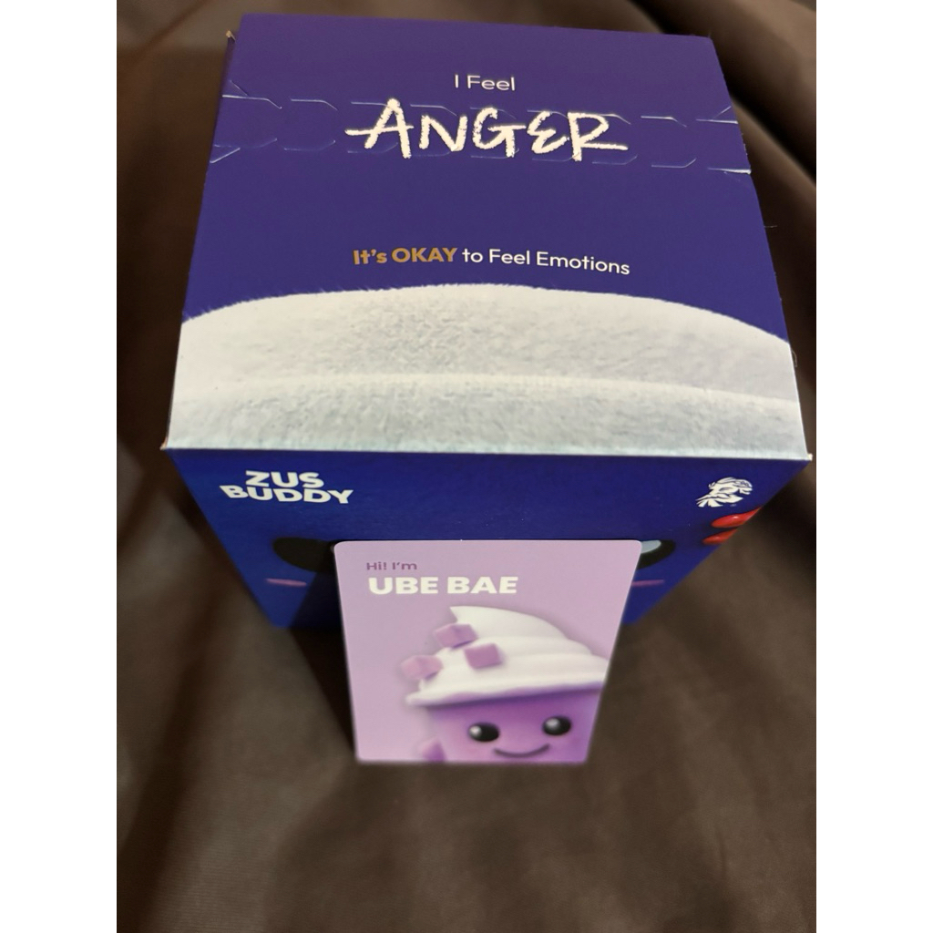 ZUS BUDDY Ube Bae ZUS UBE BAE SEALED PLUSHIE ZUS BUDDY PLUSHIE LIMITED ...