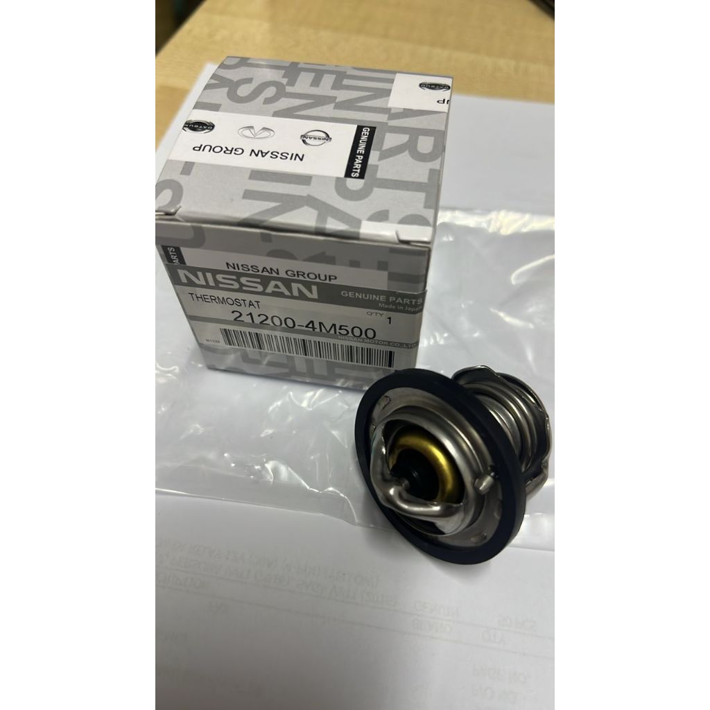21200-4M500 NISSAN SENTRA B14/N16 THERMOSTAT (76.5'C) | Shopee Singapore