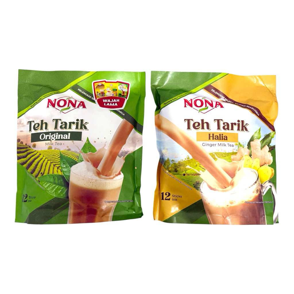 NONA TEH TARIK HALIA 360g(30gx12)/NONA TEH TARIK 450g(37.5gx12)GINGER ...