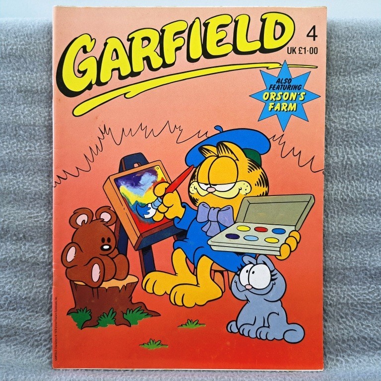 Garfield 4 (United Feature Syndicate Inc UK IP) | Shopee Singapore