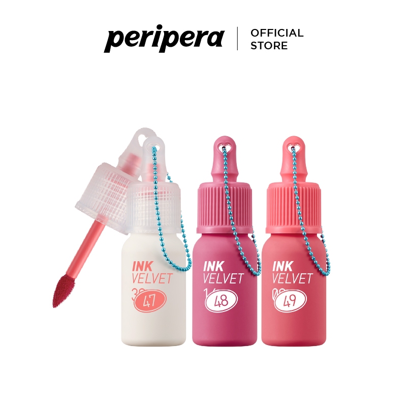 PERIPERA Ink Velvet Tint [Shades 45 - 49] | Shopee Singapore