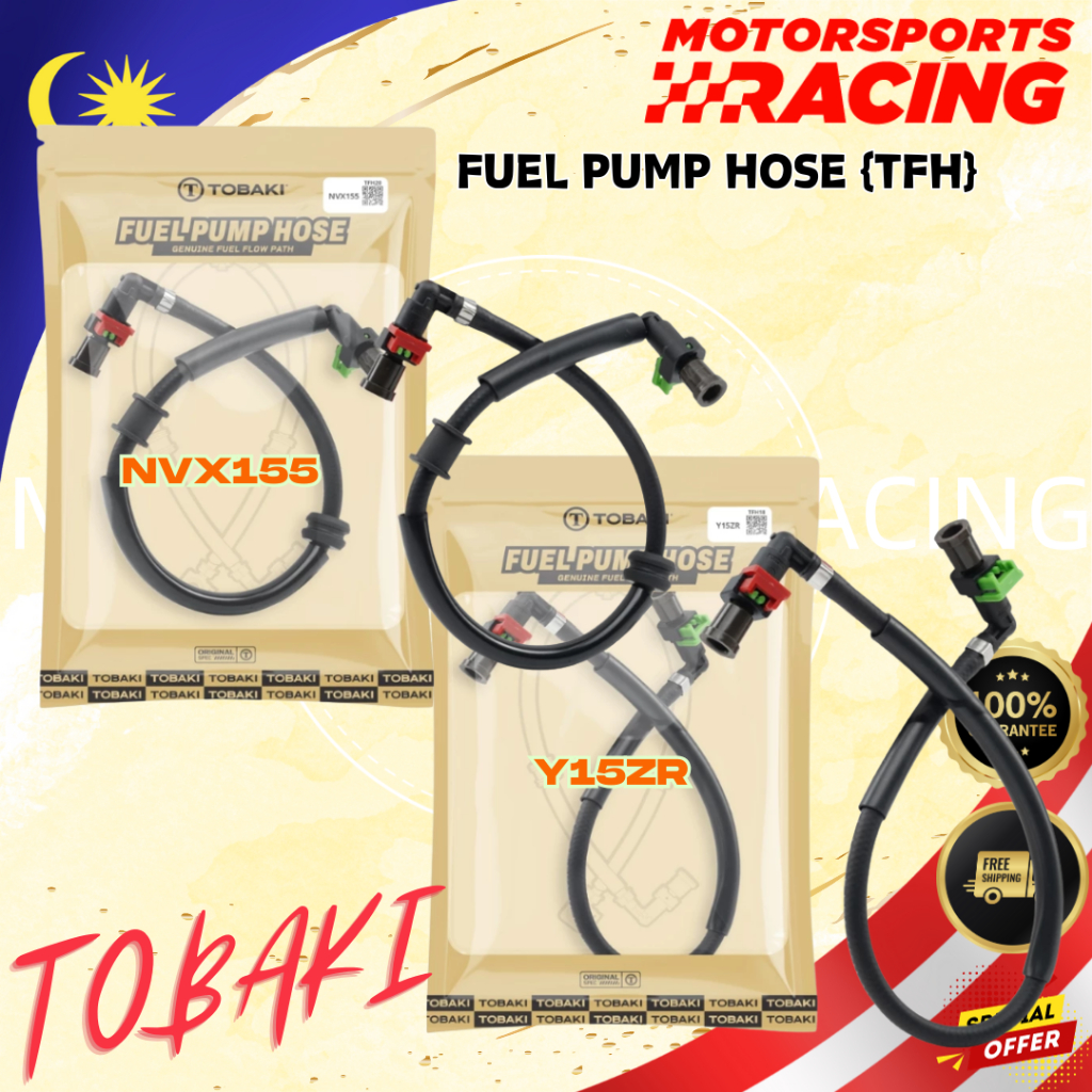NMAX V1/NMAX V2 TOBAKI FUEL PUMP PIPE HOSE PIPE PUMP MINYAK YAMAHA N ...