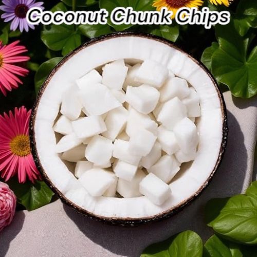 250g | 500g Crunchy Coconut Chunk Snack (LESS SWEET) | CRISPY COCONUT ...
