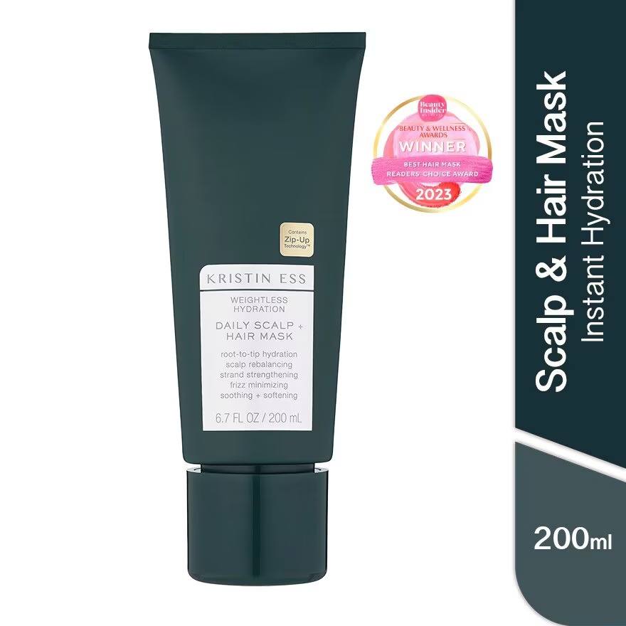 Kristin Ess Weightless Hydration Daily Scalp + Hair Mask 200ml [Expiry ...