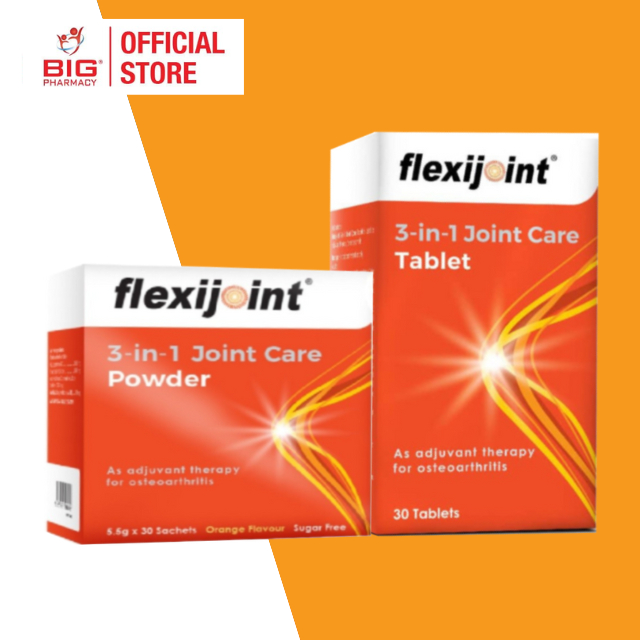Flexijoint Capsule/Powder (100s/30s) | Shopee Singapore