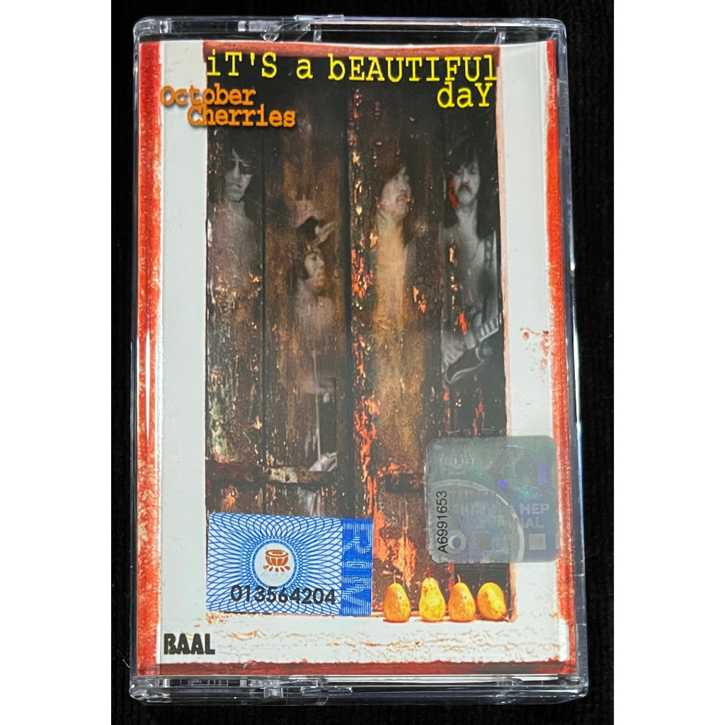 OCTOBER CHERRIES - It's a Beautiful Day BAAL RECORDS CASSETTE (KASET ...