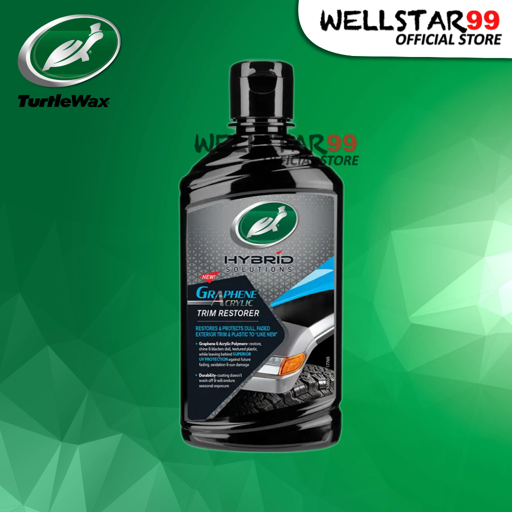 Turtle Wax Hybrid Solutions Graphene Acrylic Trim Restorer (296ml ...