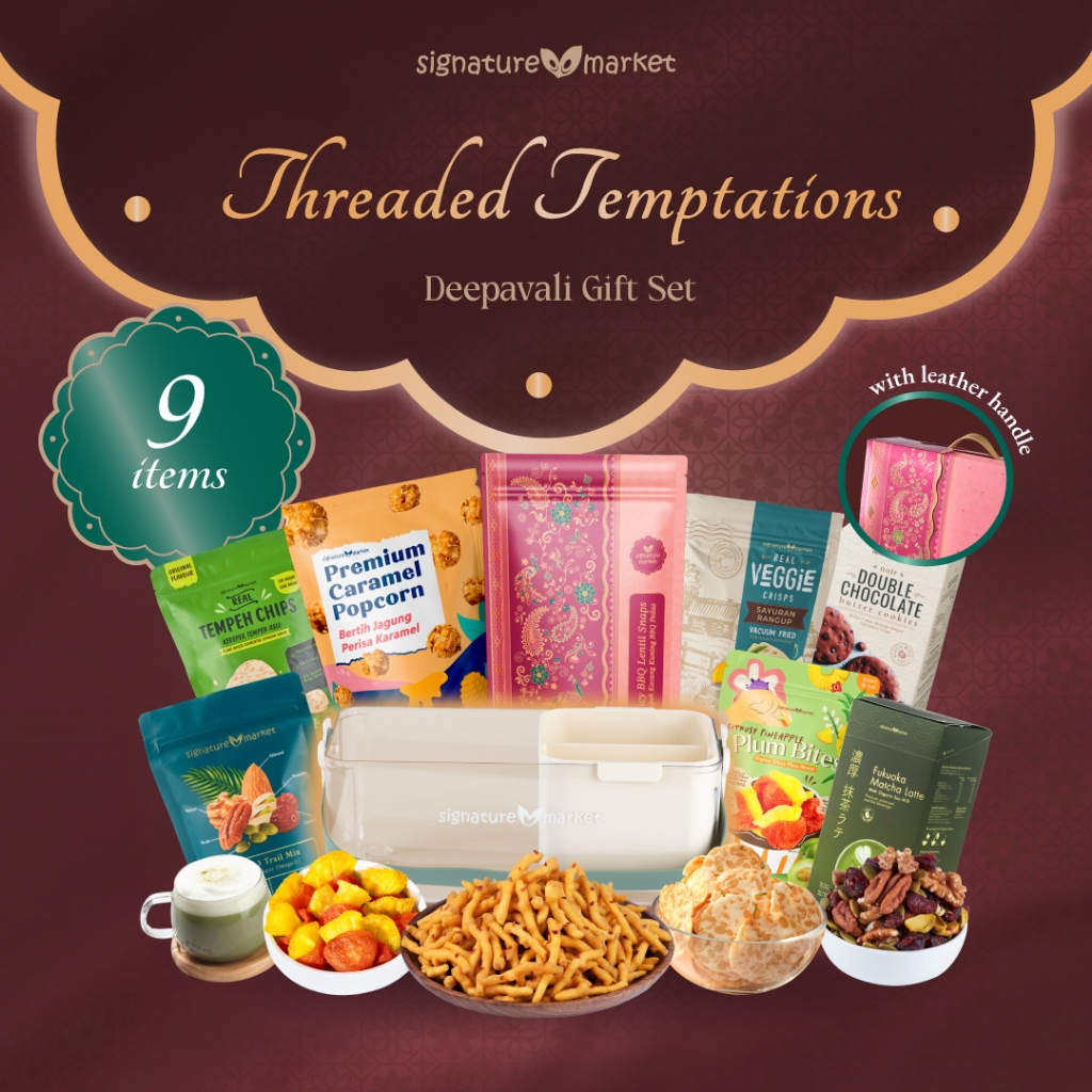 Signature Market Threaded Temptations Deepavali Set (9 items) | Shopee ...