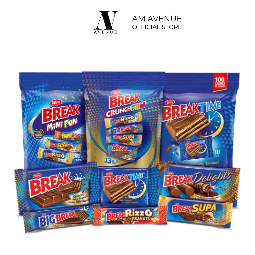Tiffany Break Chocolate ( Breaksta / Time Break / Four Fingers ...