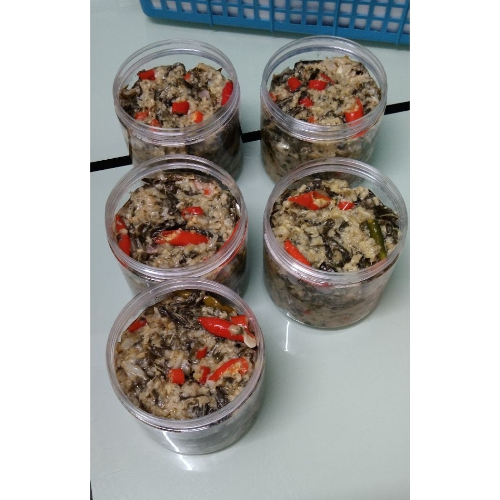 SABAH TRADITIONAL FOOD / FISH BOIM MIXED WITH SWEET POTATO VEGETABLES ...