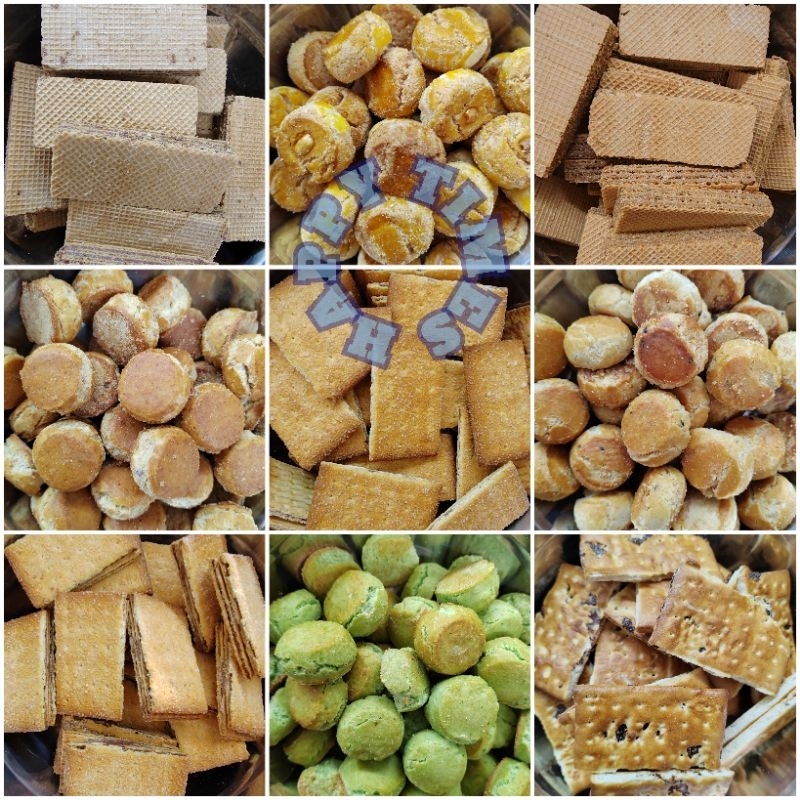 Weighing Biscuits 250G/ 500G/ 1KG (Lee, Khong Guan, Delicious Series ...
