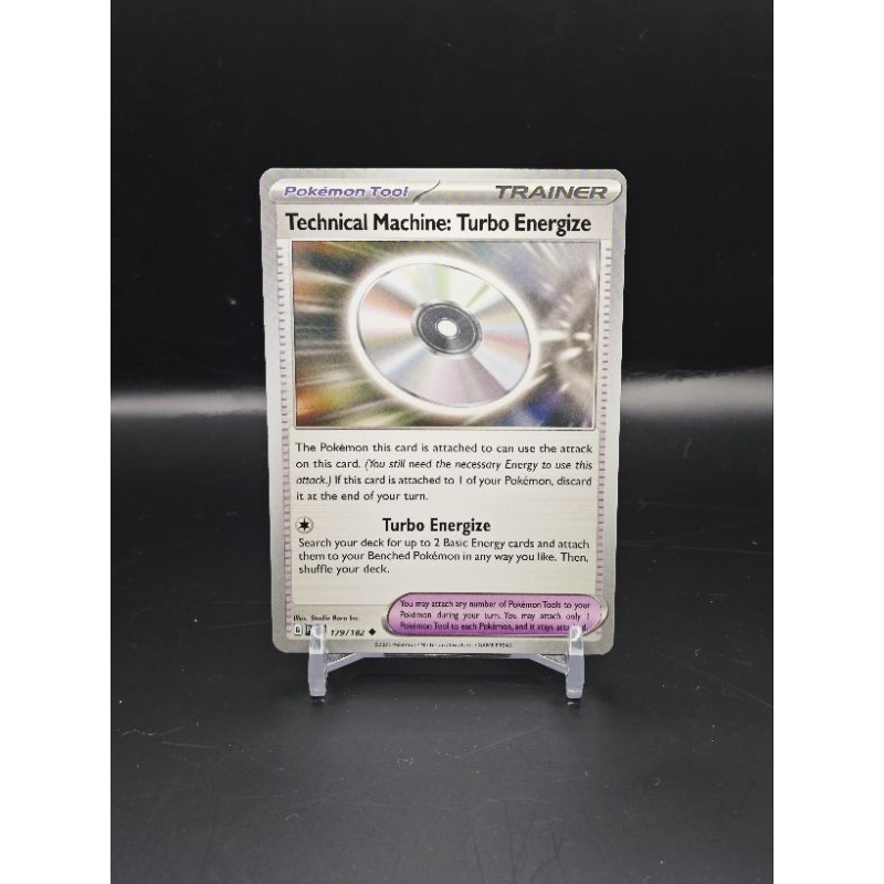 Technical Machine: Turbo Energize 179/182 Paradox Rift (Trainer Pokémon ...