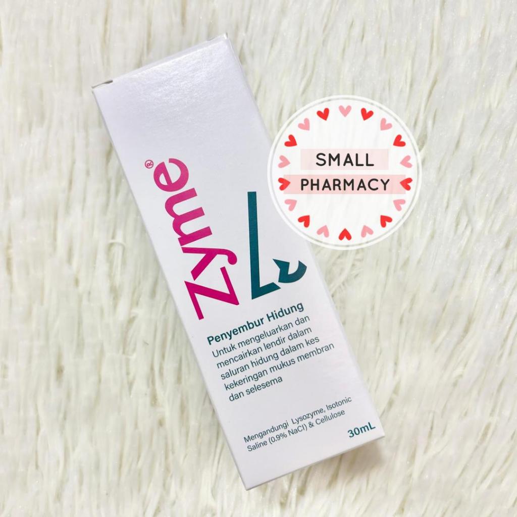 Zyme Nasal Spray 30 mL (Lysozyme + Isotonic Saline 0.9% NaCl ...