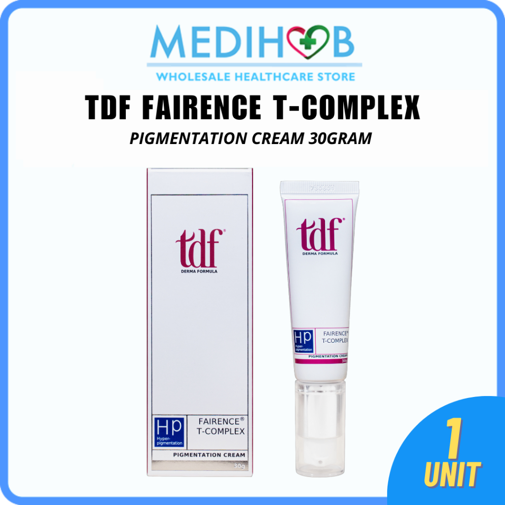 [NEW PACKING] TDF Fairence T-Complex Pigmentation Cream 30g 美白 (EXP 7/ ...