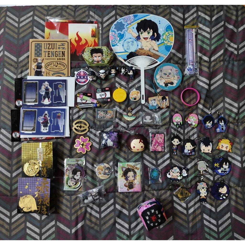 KIMETSU NO YAIBA DEMON SLAYER MERCH KYOJUROU RENGOKU GIYU TOMIOKA ...