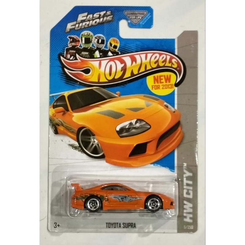 HOT WHEELS TOYOTA SUPRA MK4 / HOT WHEELS TOYOTA SUPRA FAST & FURIOUS ...