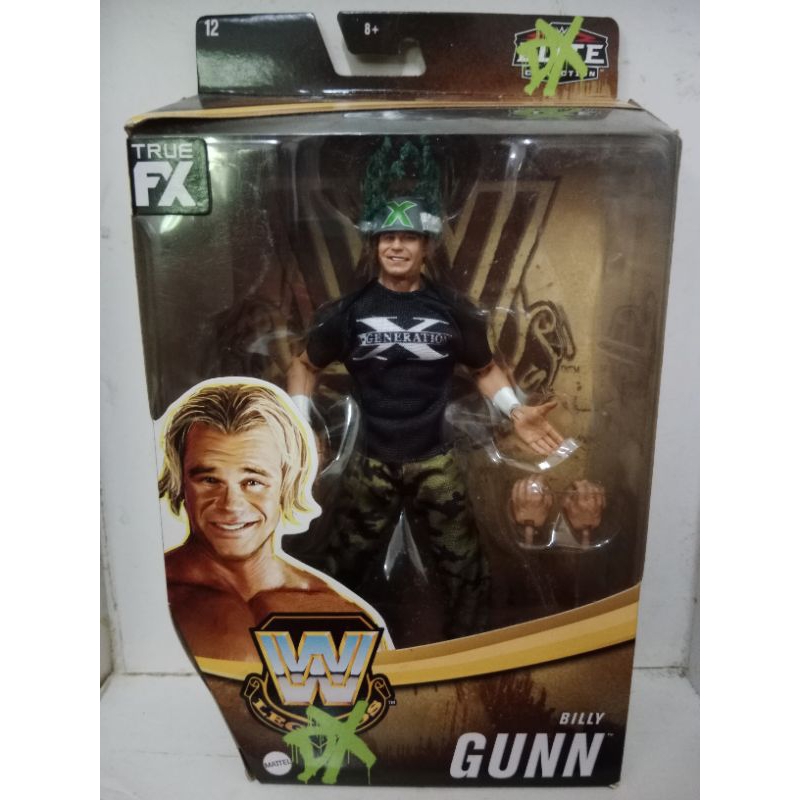 Mattel WWE Elite Legends Series 12 Billy Gunn Wrestling Figure | Shopee ...