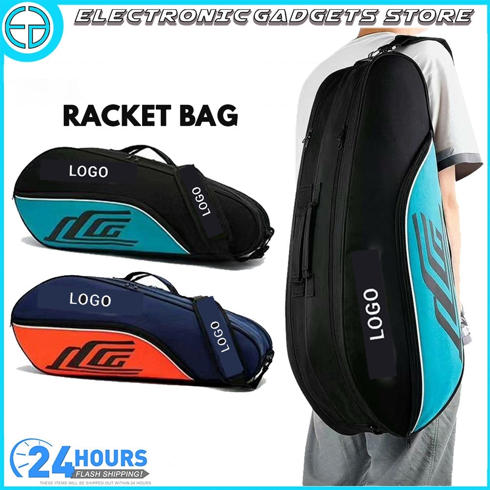 Badminton bag Lee Chong Wei Double Compartment Racket Batang Raket Beg ...