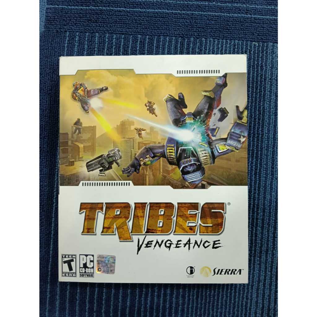 PC Game Tribes Vengeance Disc (CD Game) | Shopee Singapore