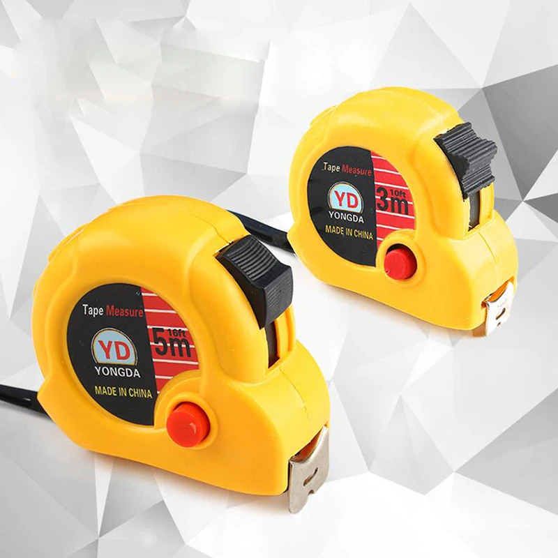 5M 7M Tape Measure Metric Steel Measuring Ruler Distance Measuring Tool ...