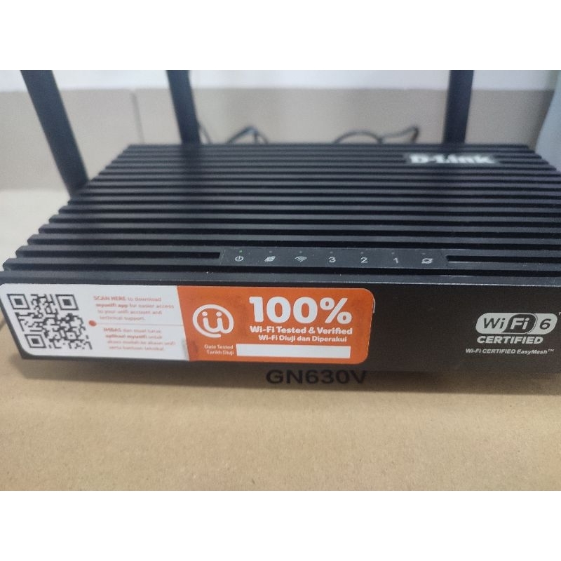 D-Link Residential Gateway WIFI 6 Router (Model DIR-X1860Z) | Shopee ...