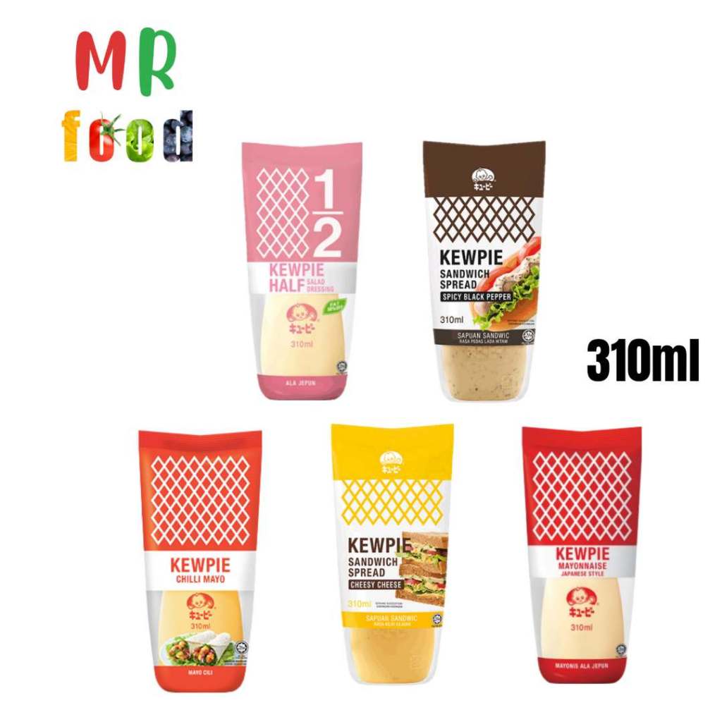 Kewpie Cheese Sauce Mayonnaise Mayonis Sos Chili Mayo Dressing Japanese ...