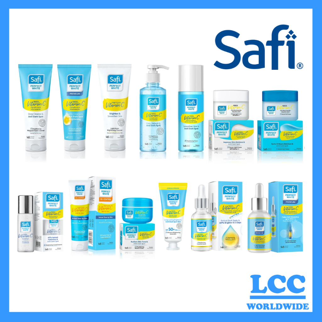 Safi Perfect White Skincare | Shopee Singapore