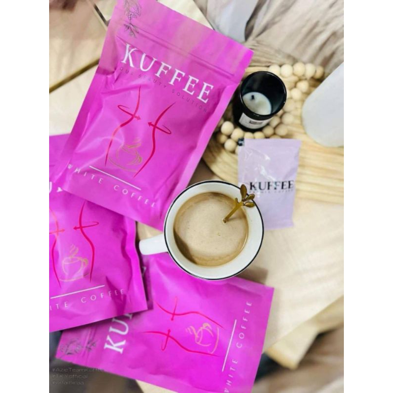 KUFEE KURUS WHITE COFFE (4 Sachet) | Shopee Singapore