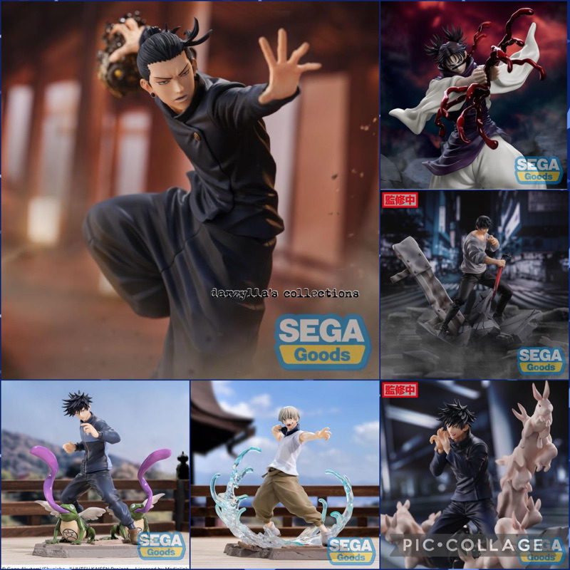 SEGA Jujutsu Kaisen Sorcerer Itadori Yuji Satoru Gojo Sensei FIGURIZM ...